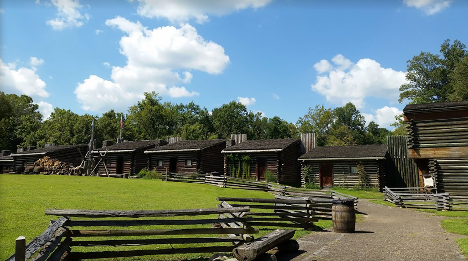Fort Boonesborough State Park - Visit Winchester Kentucky
